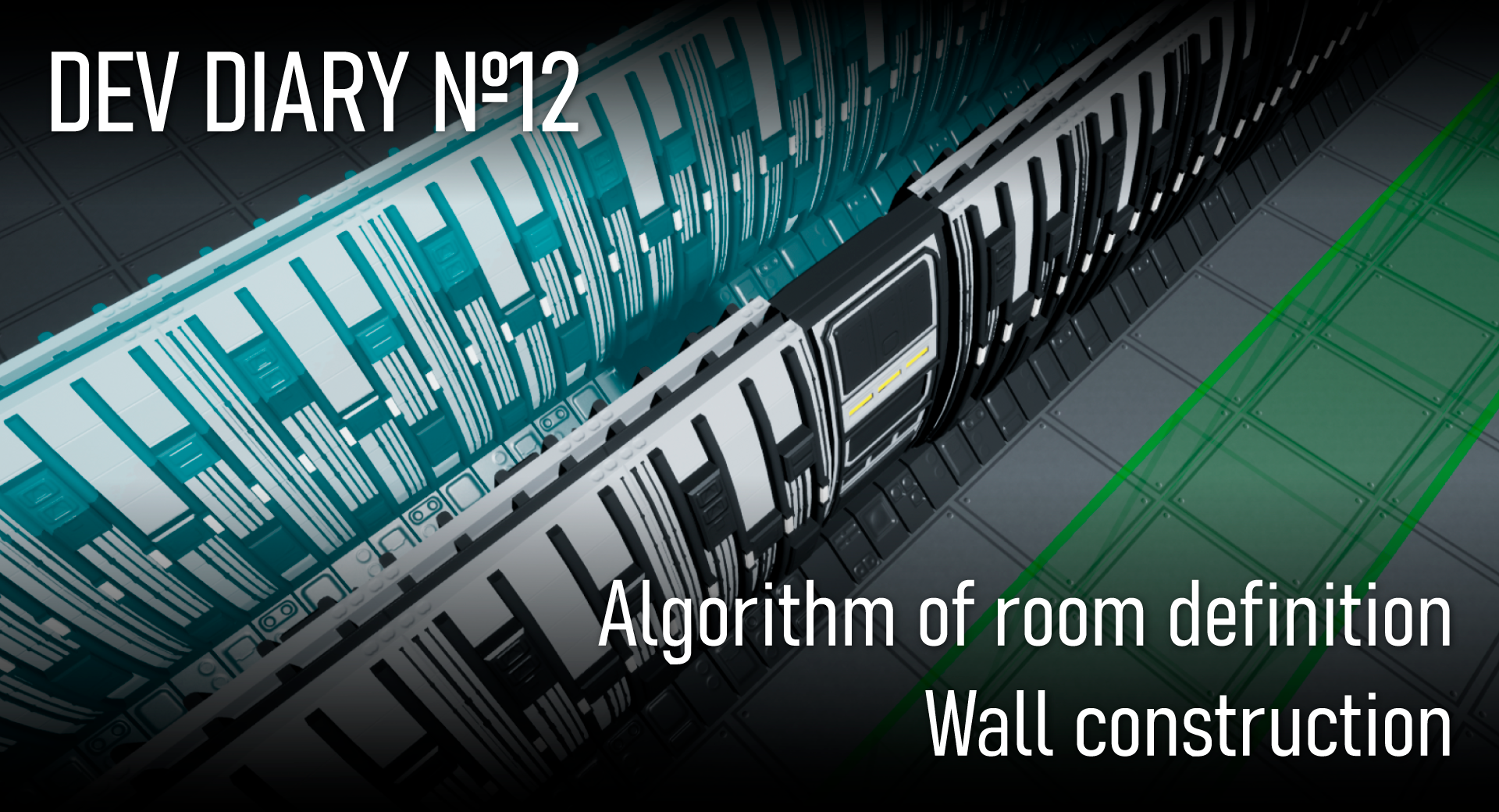 DEV DIARY №12 - ROOMS AND WALLS